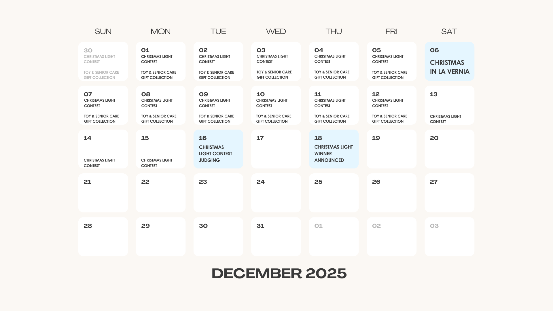 Events – Visit La Vernia